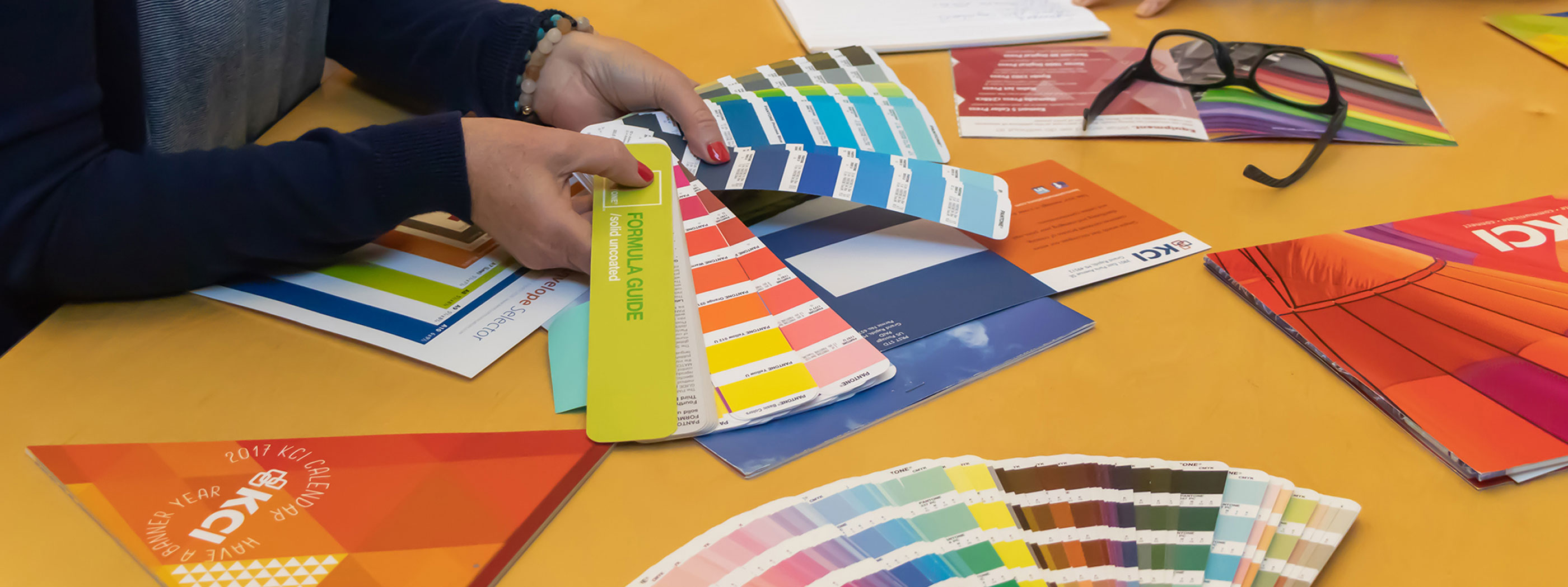 Print Design Services - Kent Communications, Inc.