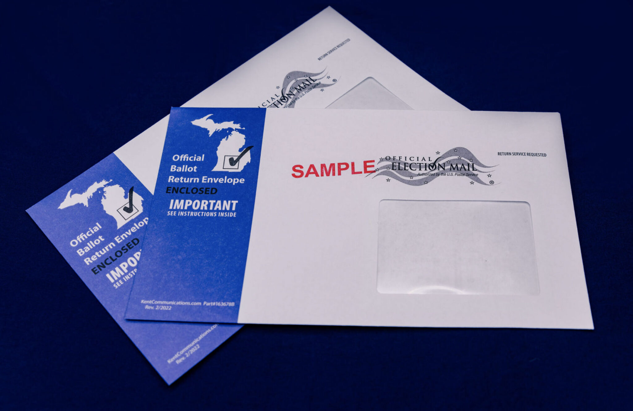 Absentee Ballot Envelopes - Kent Communications, Inc.