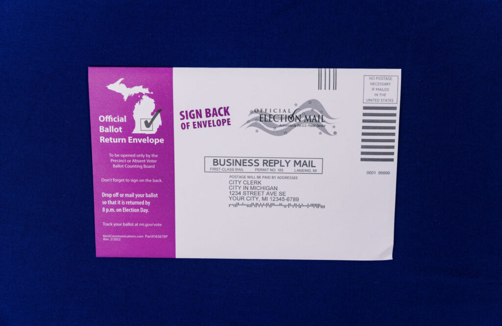 Absentee Ballot Envelopes - Kent Communications, Inc.