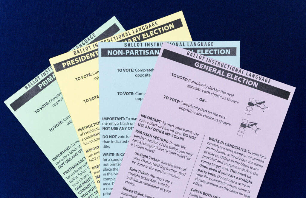 Ballot Marking Instructions - Kent Communications, Inc.